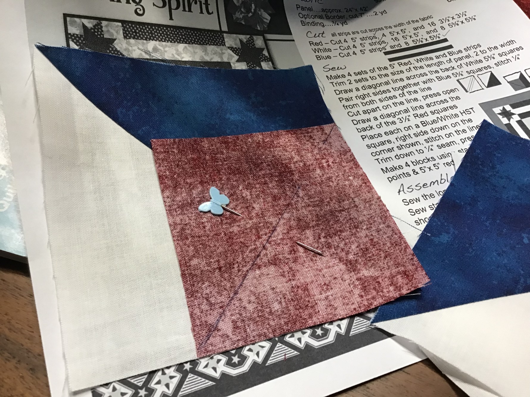 VRD Daring Spirit Quilt Tutorial – Villa Rosa Quilts