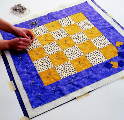 Basic Quilting Skills for Beginners: Batting, Backing, and Preparing a ...