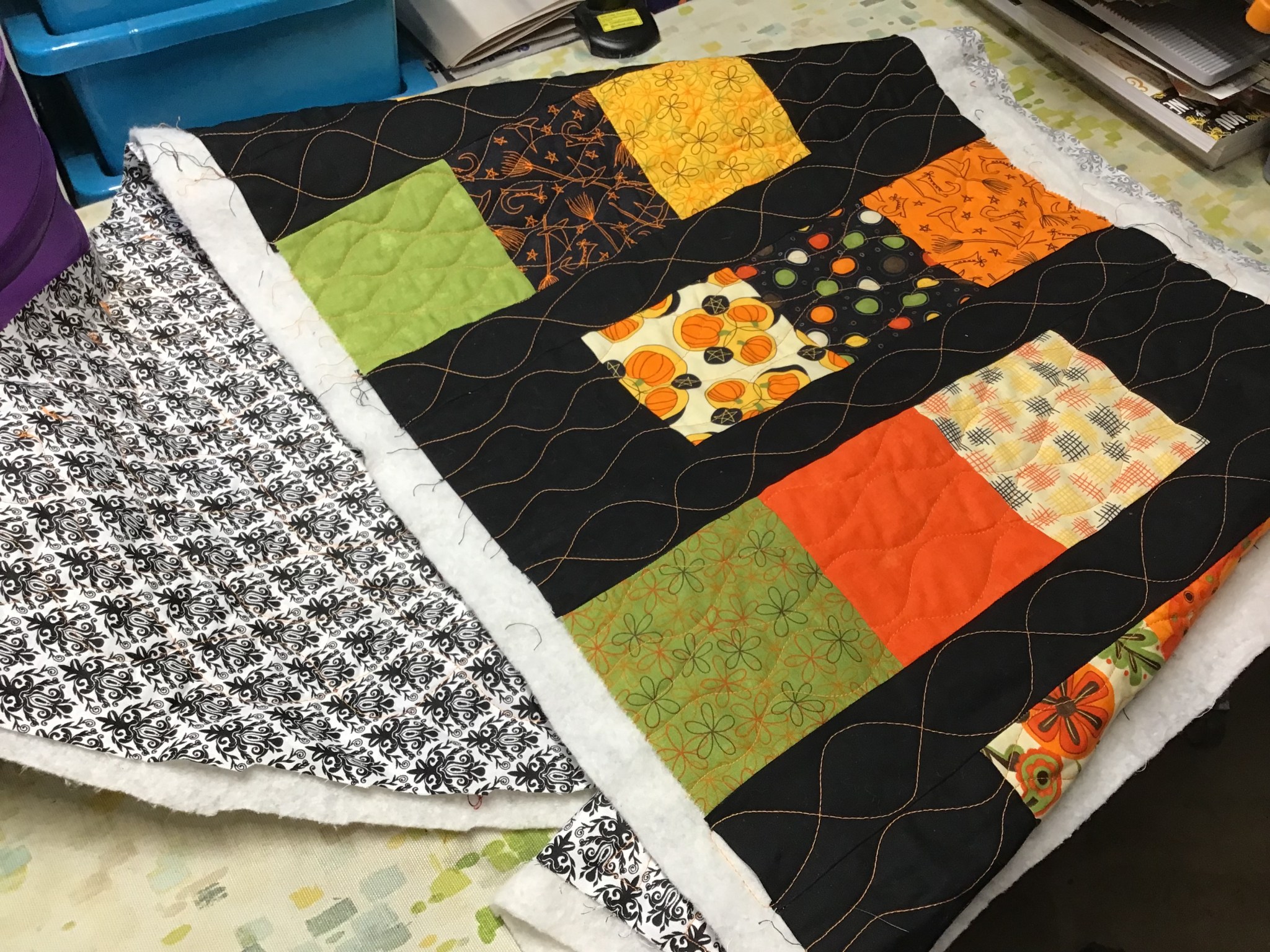 Basic Quilting Skills for Beginners: Squaring Up Your Quilt – Villa ...
