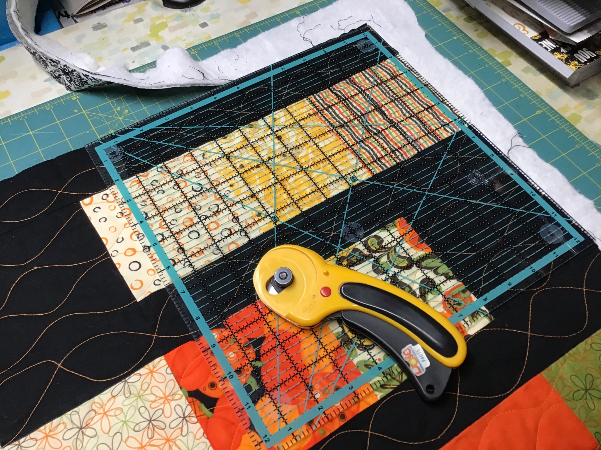 Basic Quilting Skills for Beginners: Squaring Up Your Quilt – Villa ...