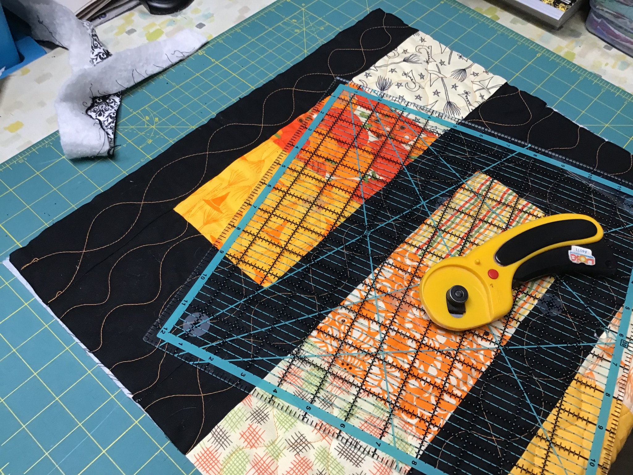 Basic Quilting Skills for Beginners: Squaring Up Your Quilt – Villa ...