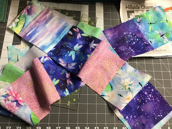 VRD Hillside Charm Quilt Tutorial and the NEW November Rose Card ...