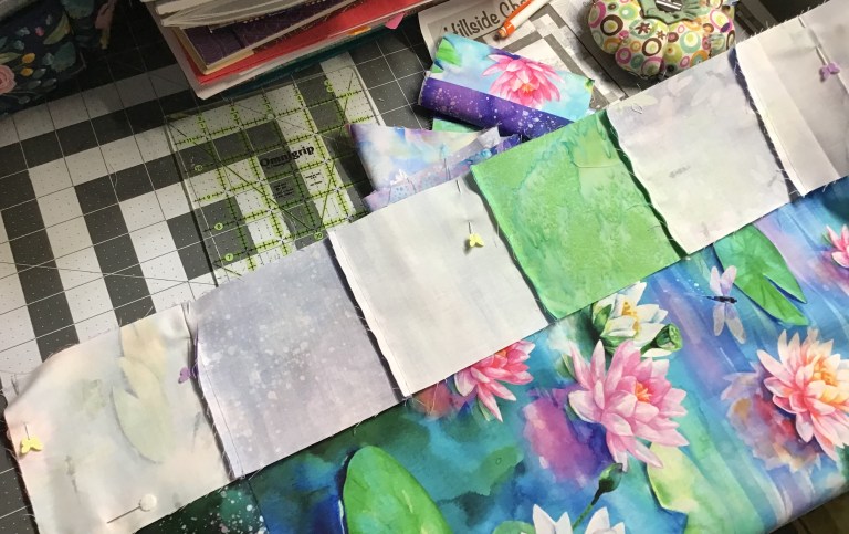 VRD Hillside Charm Quilt Tutorial and the NEW November Rose Card ...