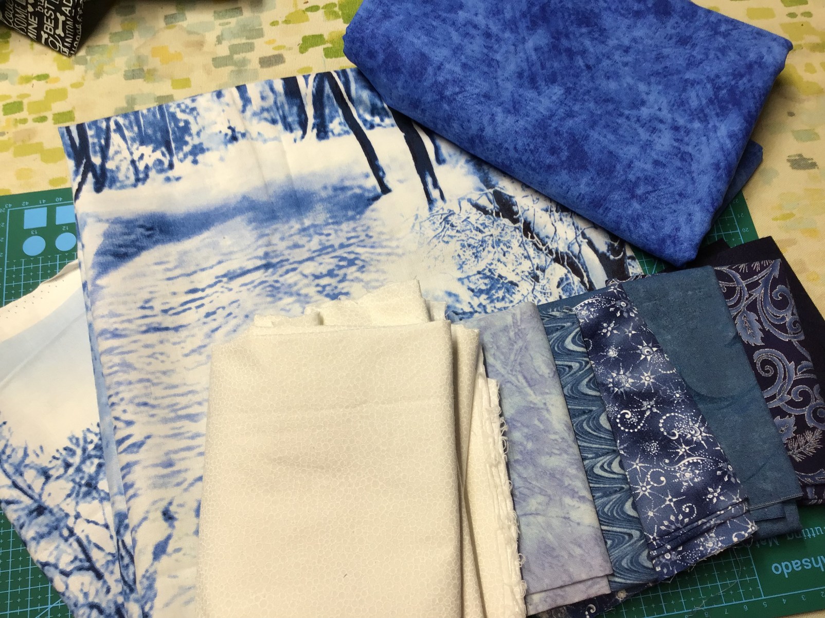 VRD Splendor Panel Quilt Tutorial – Villa Rosa Quilts