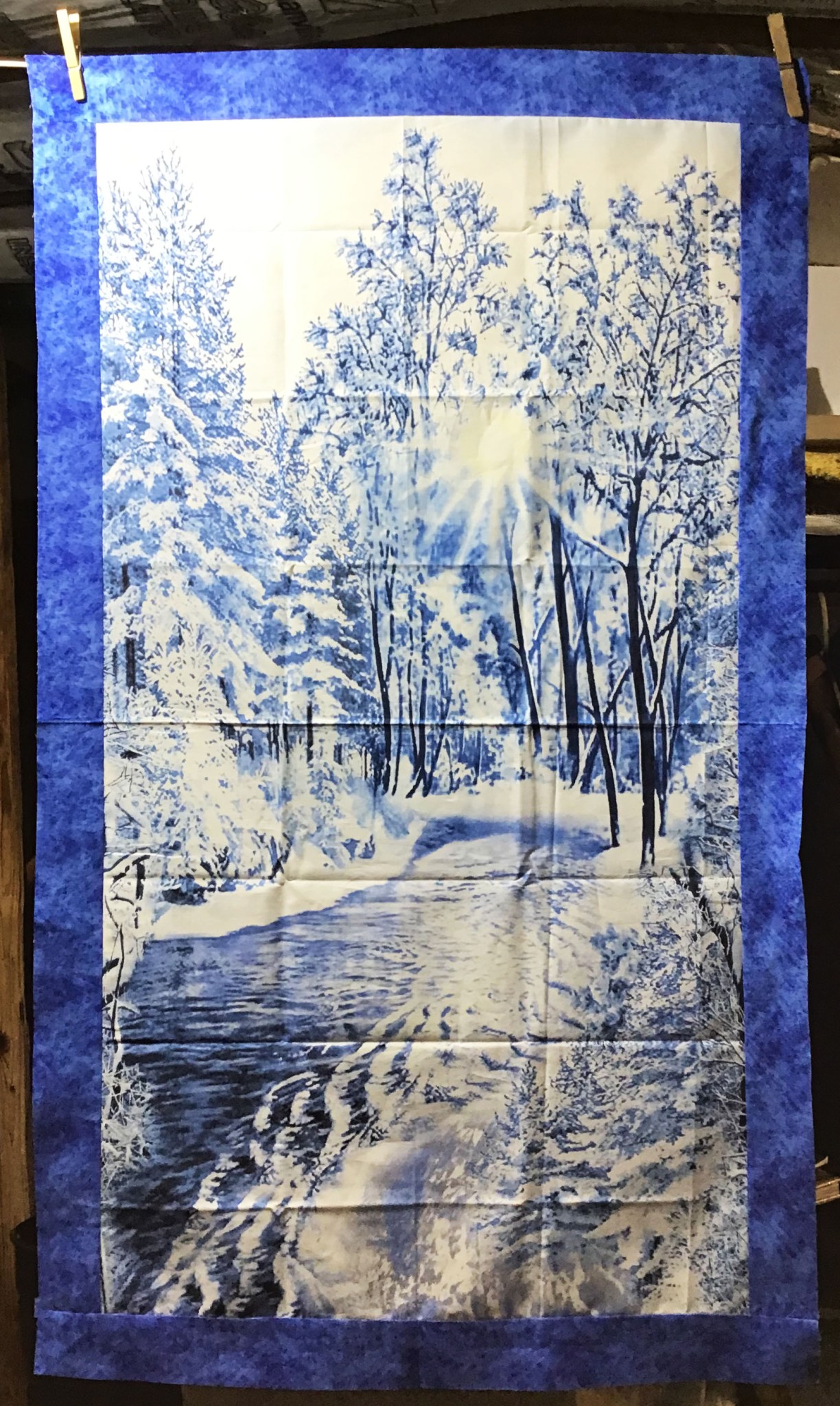 VRD Splendor Panel Quilt Tutorial – Villa Rosa Quilts