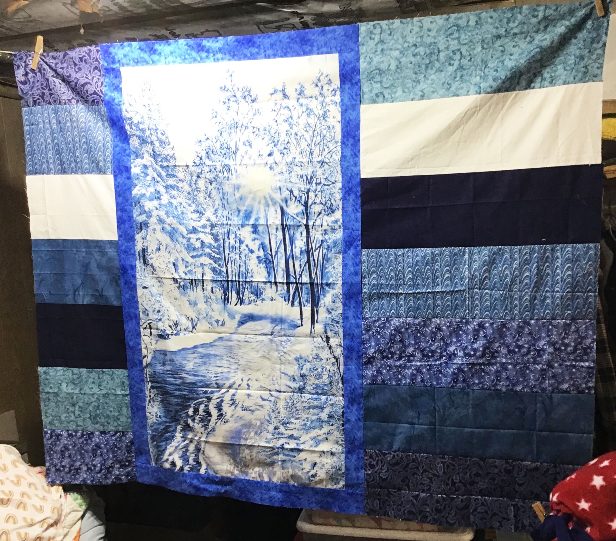 VRD Splendor Panel Quilt Tutorial – Villa Rosa Quilts