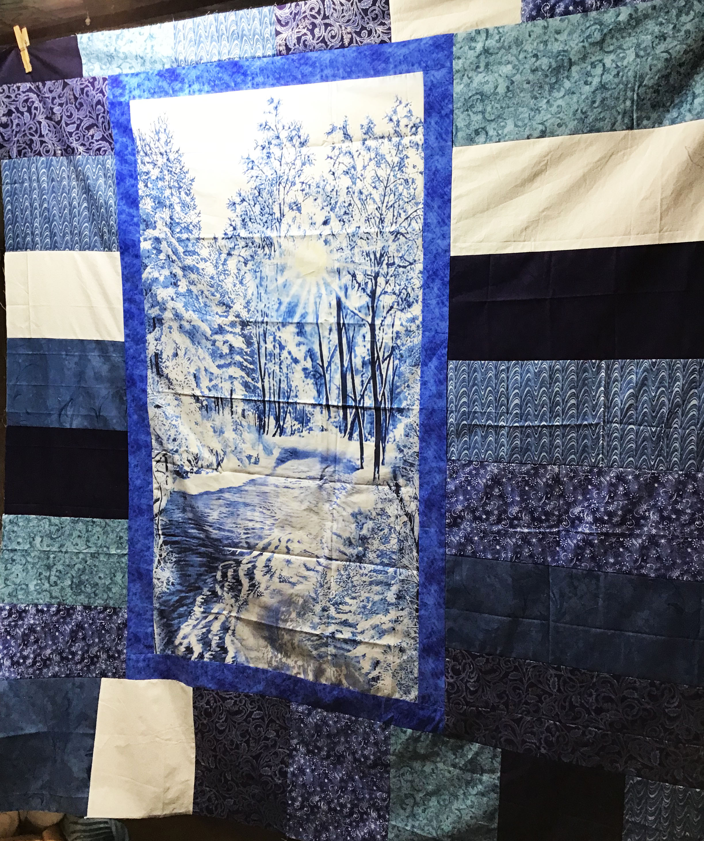 VRD Splendor Panel Quilt Tutorial – Villa Rosa Quilts