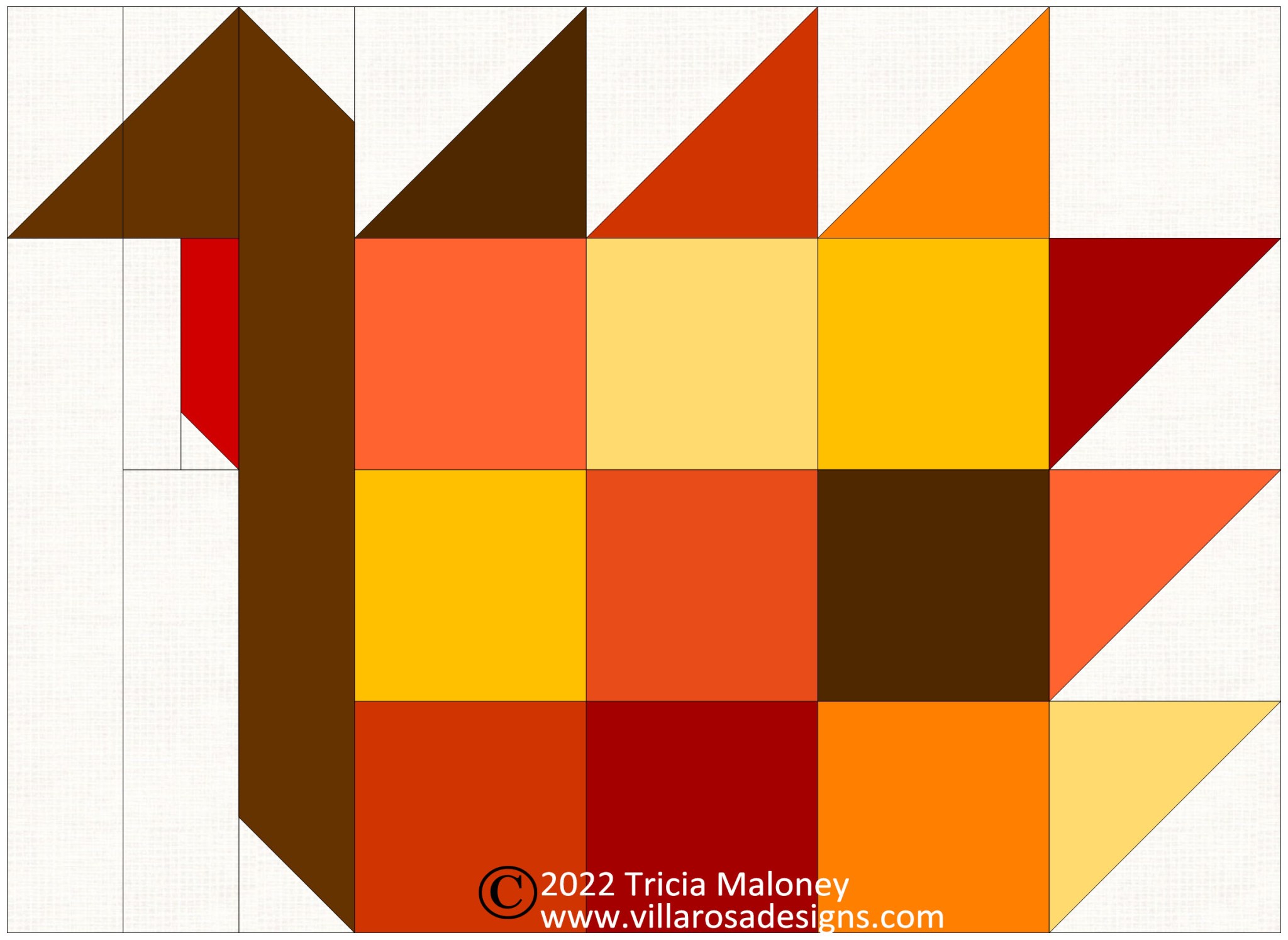 A Thanksgiving Turkey (Quilt Block) For You! – Villa Rosa Quilts
