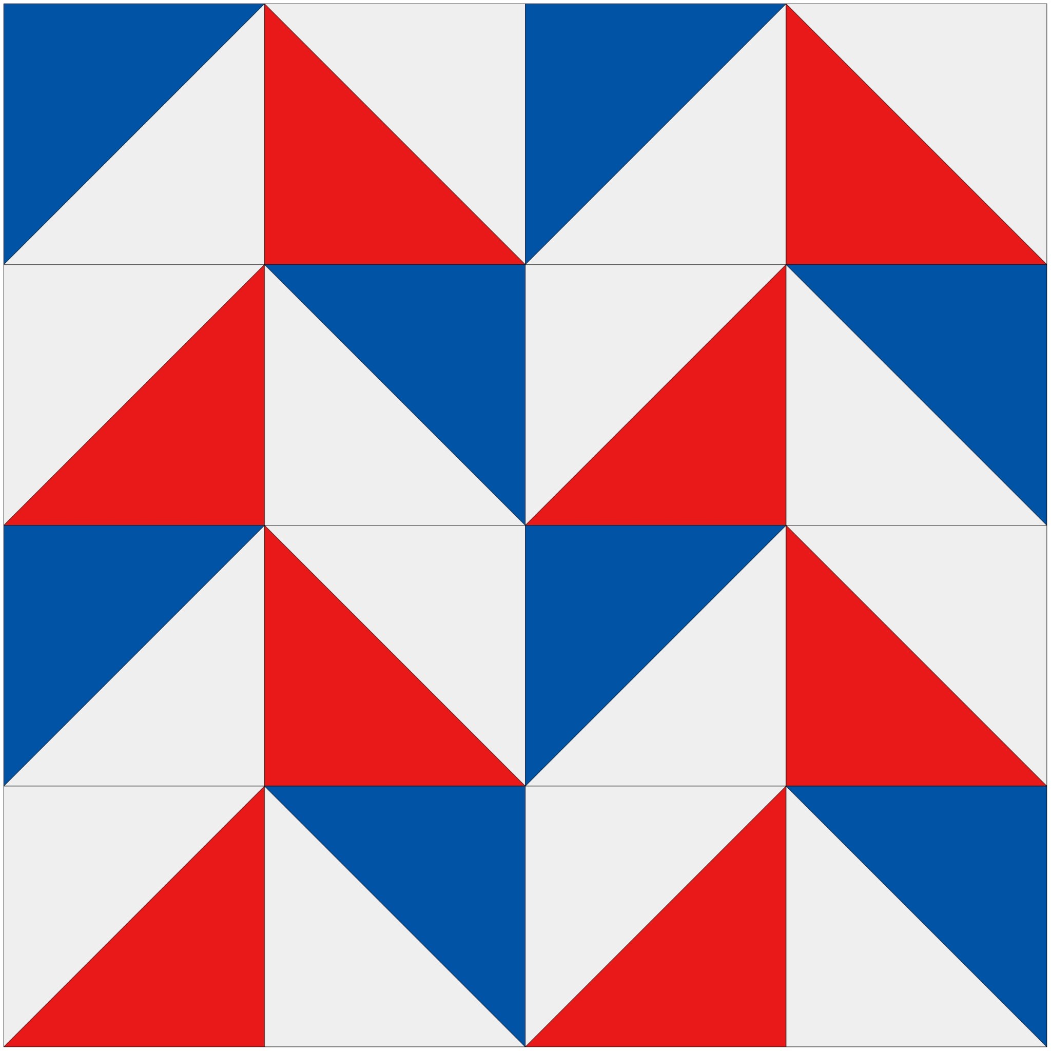 Quilt Block Basics — Half Square Triangles (HSTs) – Villa Rosa Quilts