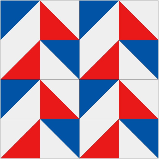 Quilt Block Basics — Half Square Triangles (HSTs) – Villa Rosa Quilts