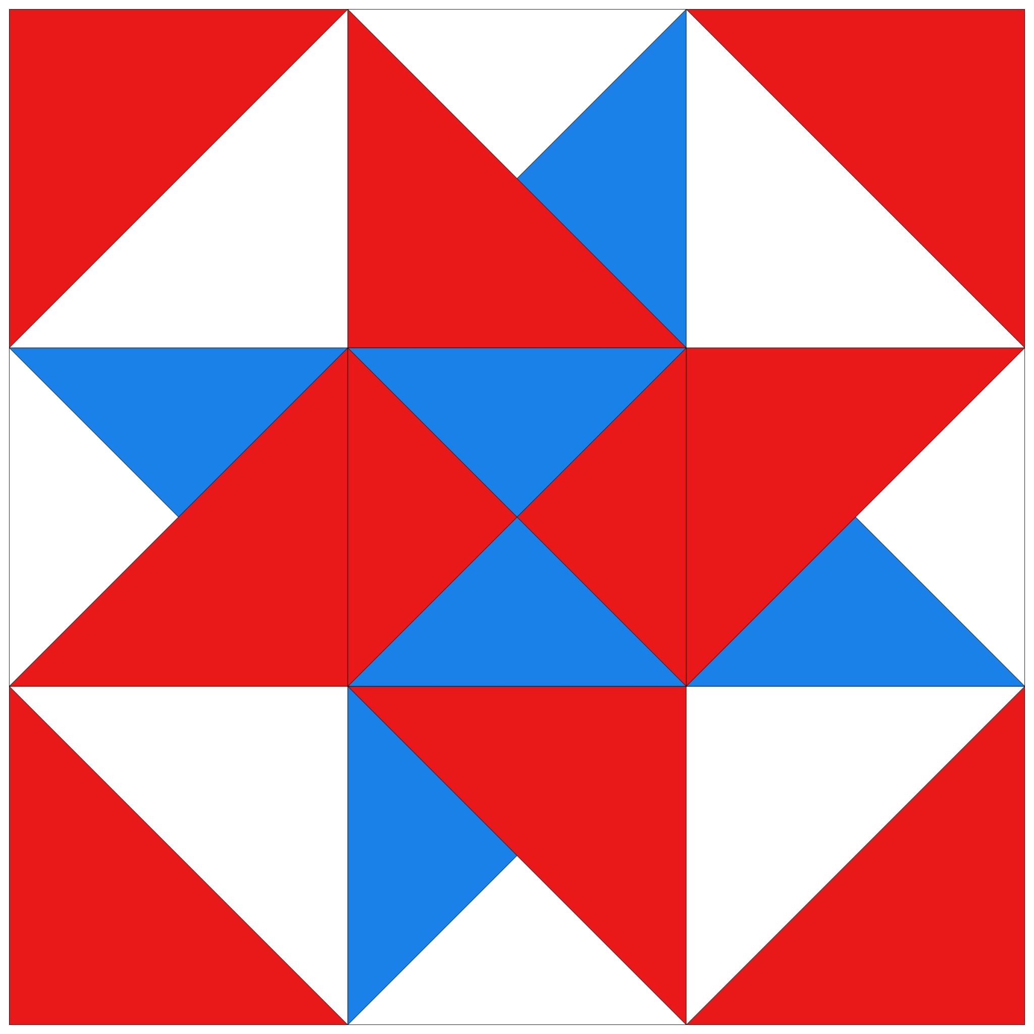 Quilt Block Basics — The Y Block, Rose Card List, and Hoffman Fabrics ...