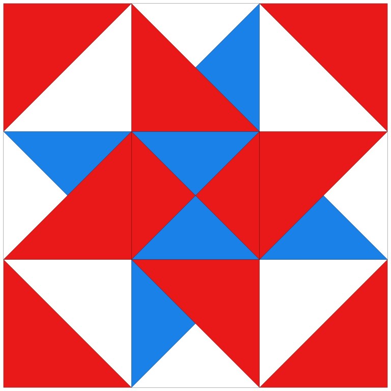 Quilt Block Basics — The Y Block, Rose Card List, and Hoffman Fabrics ...