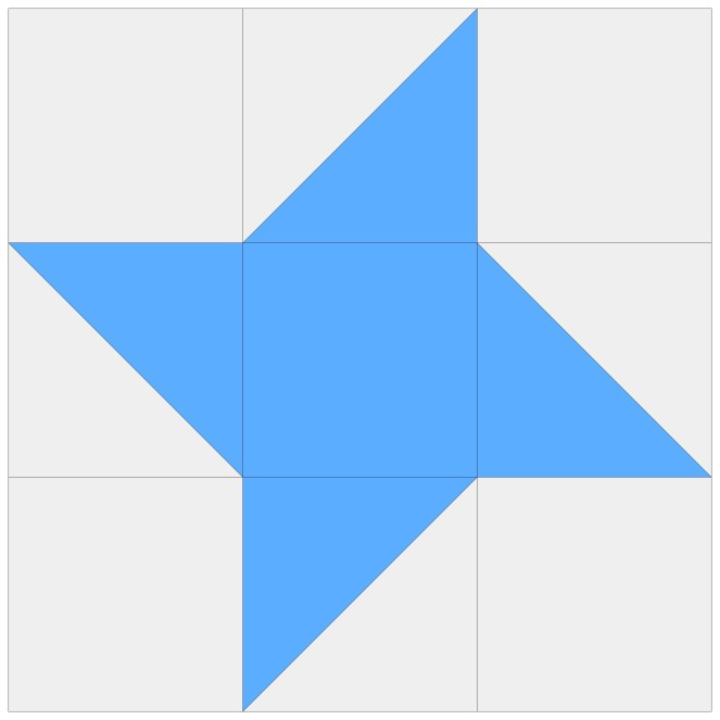 Quilt Block Basics — Half Square Triangles (HSTs) – Villa Rosa Quilts