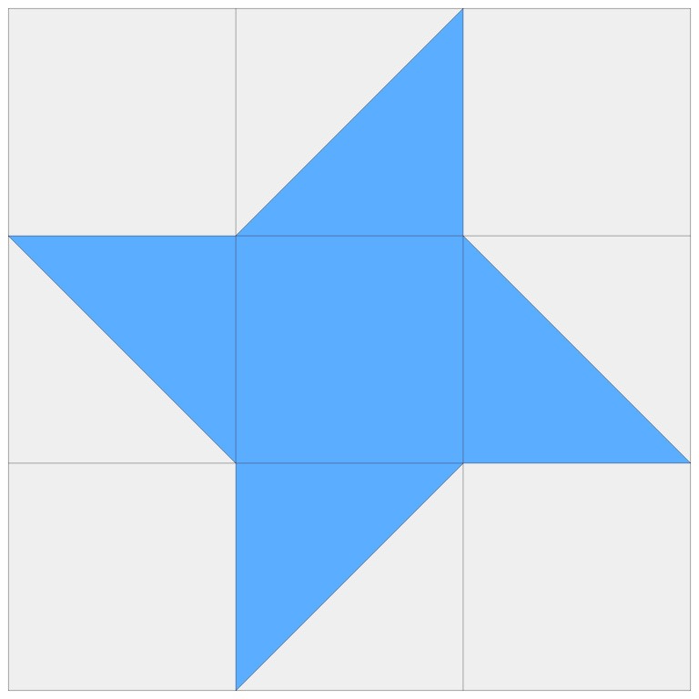 Quilt Block Basics — Half Square Triangles (HSTs) – Villa Rosa Quilts