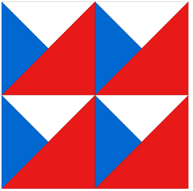 Quilt Block Basics — The Y Block, Rose Card List, and Hoffman Fabrics ...