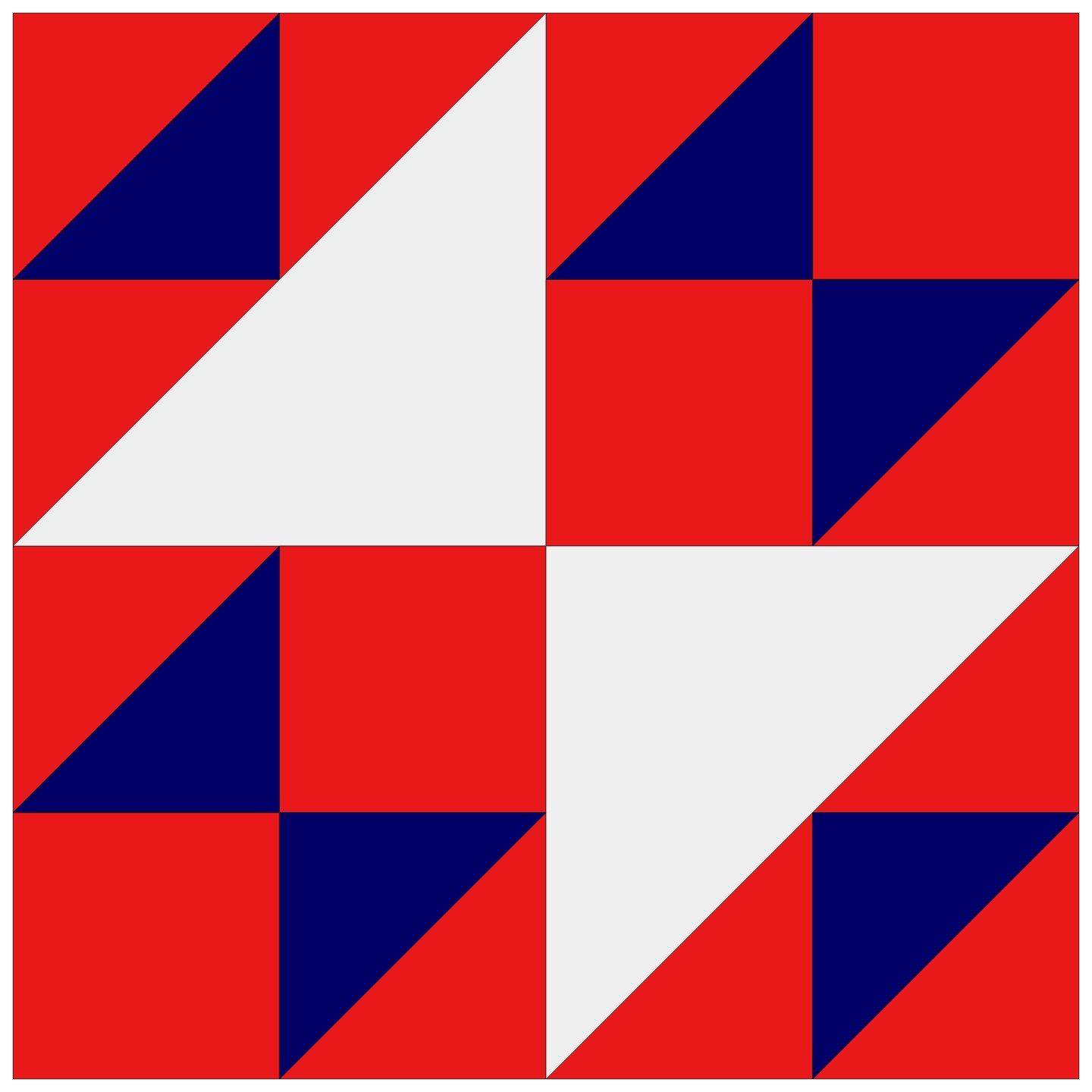 Quilt Block Basics — Half Square Triangles (HSTs) – Villa Rosa Quilts