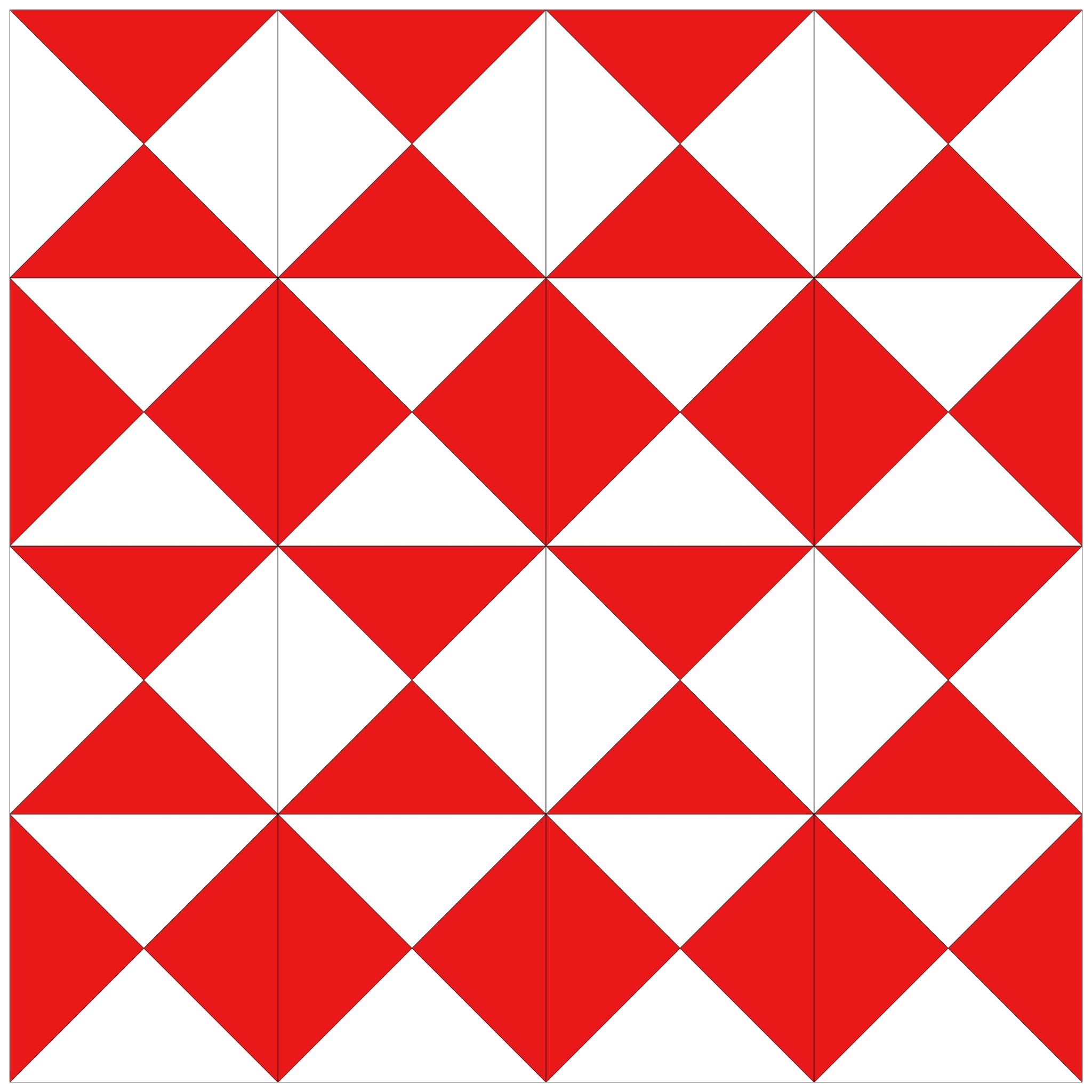 Quilt Block Basics — Quarter Square Triangles (QSTs) – Villa Rosa Quilts