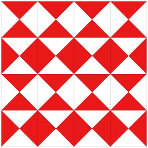 Quilt Block Basics — Quarter Square Triangles (QSTs) – Villa Rosa Quilts