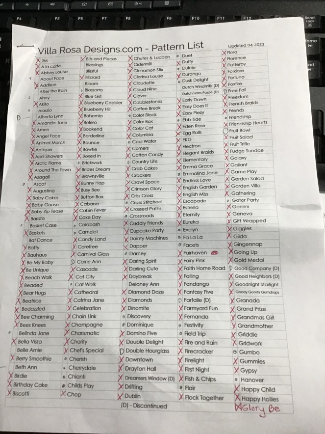 Quilt Block Basics — The Y Block, Rose Card List, and Hoffman Fabrics ...