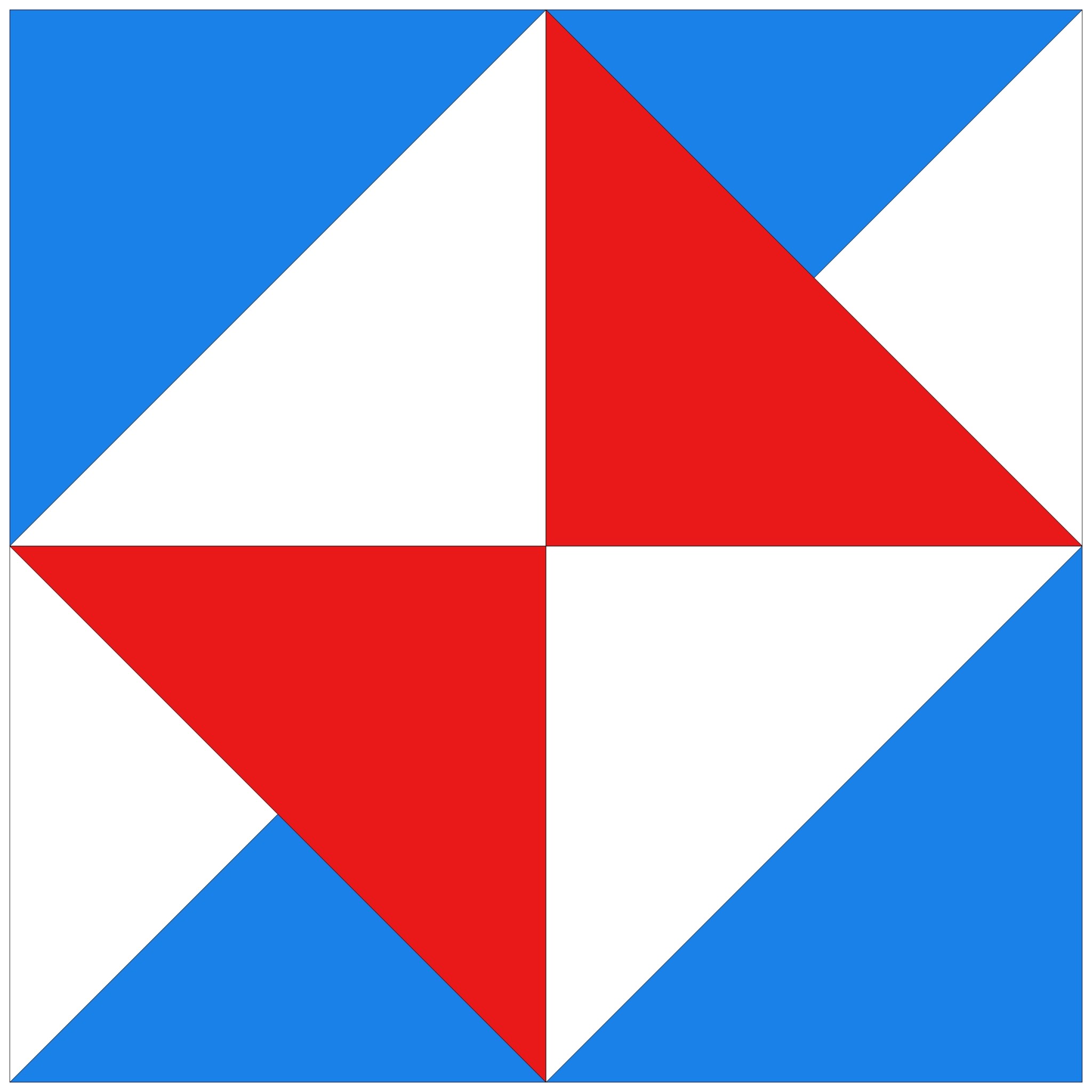 Quilt Block Basics — The Y Block, Rose Card List, and Hoffman Fabrics ...