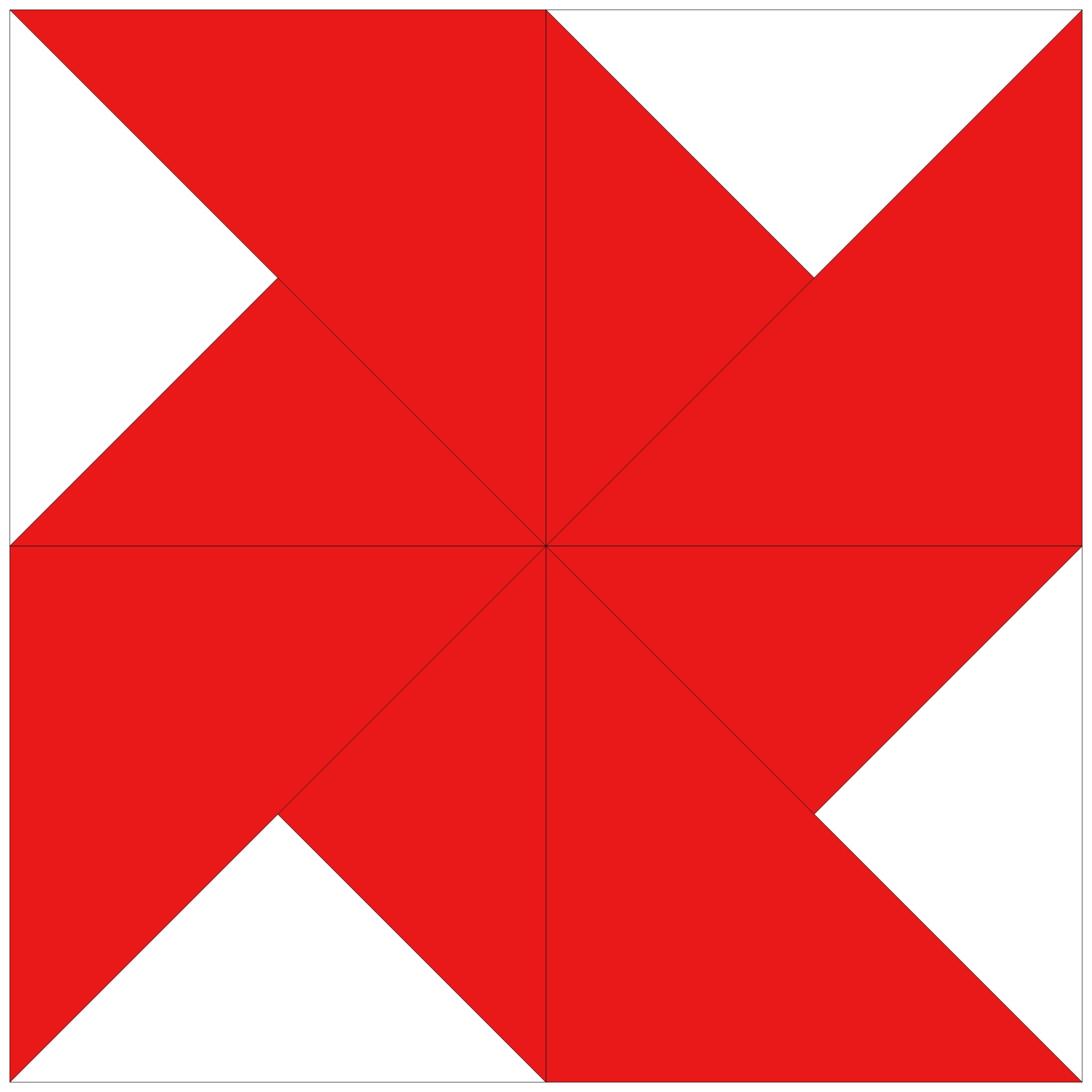 Quilt Block Basics — The Y Block, Rose Card List, and Hoffman Fabrics ...