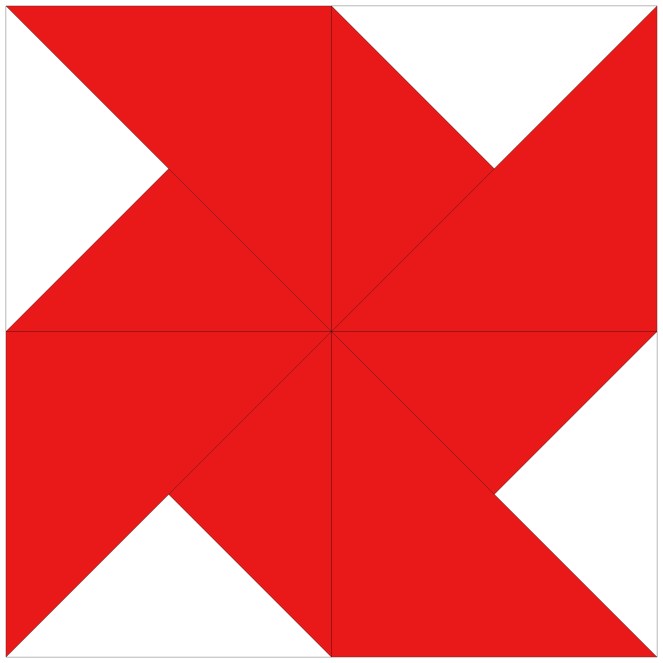 Quilt Block Basics — The Y Block, Rose Card List, and Hoffman Fabrics ...