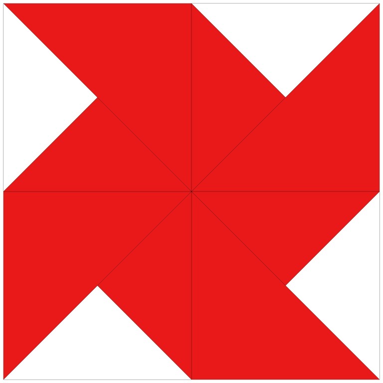 Quilt Block Basics — The Y Block, Rose Card List, and Hoffman Fabrics ...