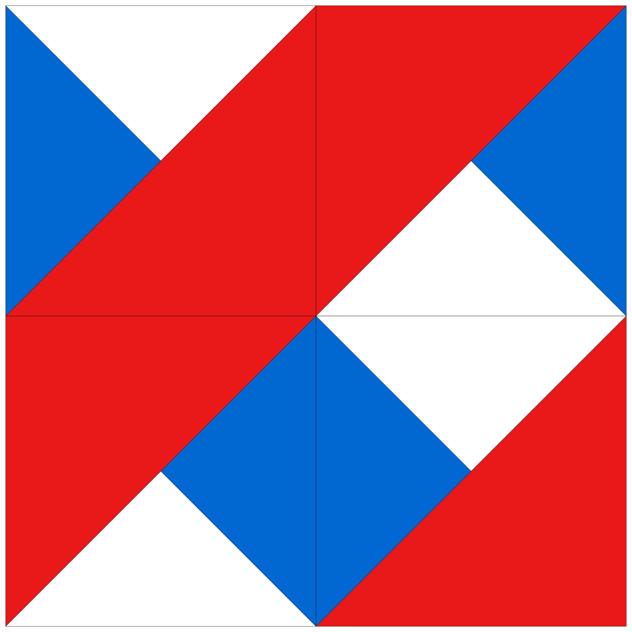 Quilt Block Basics — The Y Block, Rose Card List, and Hoffman Fabrics ...