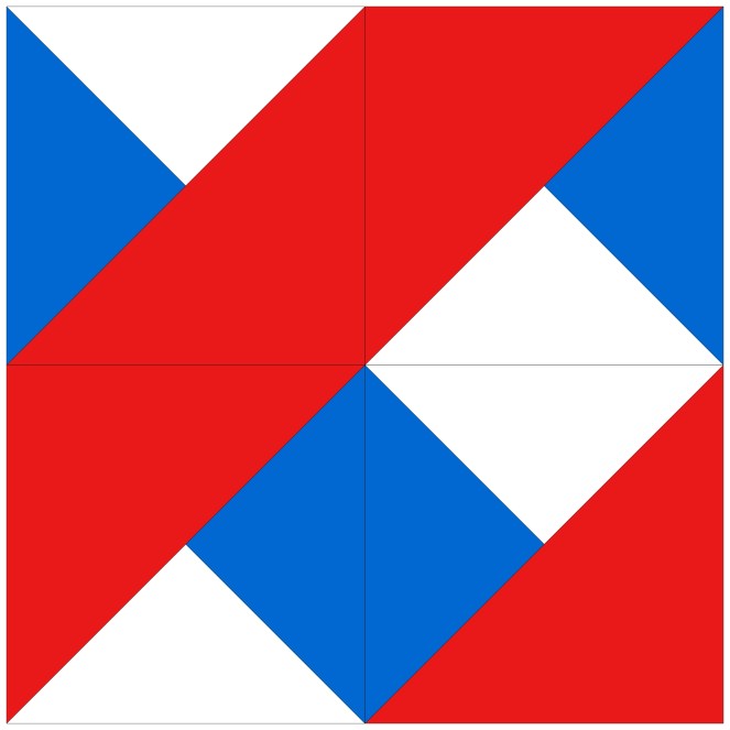 Quilt Block Basics — The Y Block, Rose Card List, and Hoffman Fabrics ...