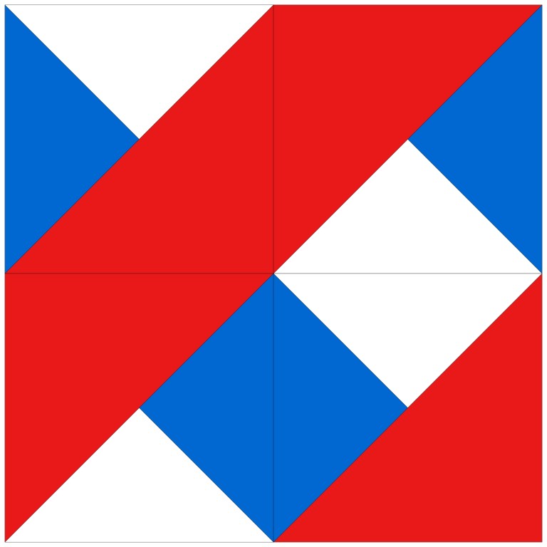 Quilt Block Basics — The Y Block, Rose Card List, and Hoffman Fabrics ...