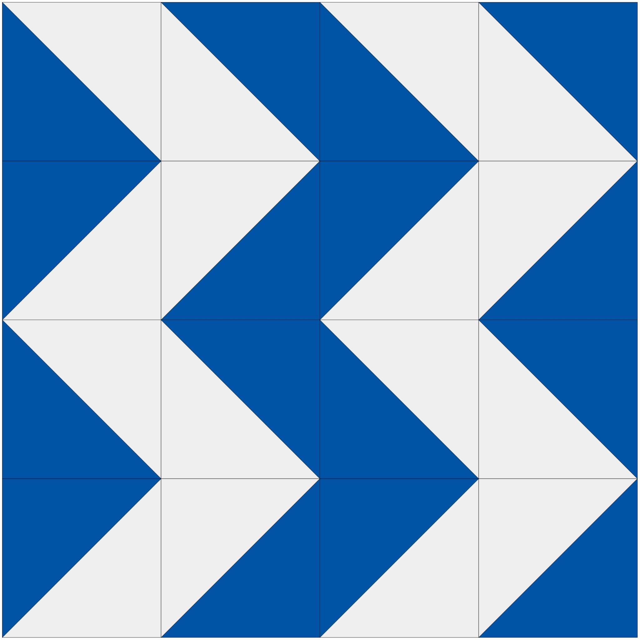 Quilt Block Basics — Half Square Triangles (HSTs) – Villa Rosa Quilts