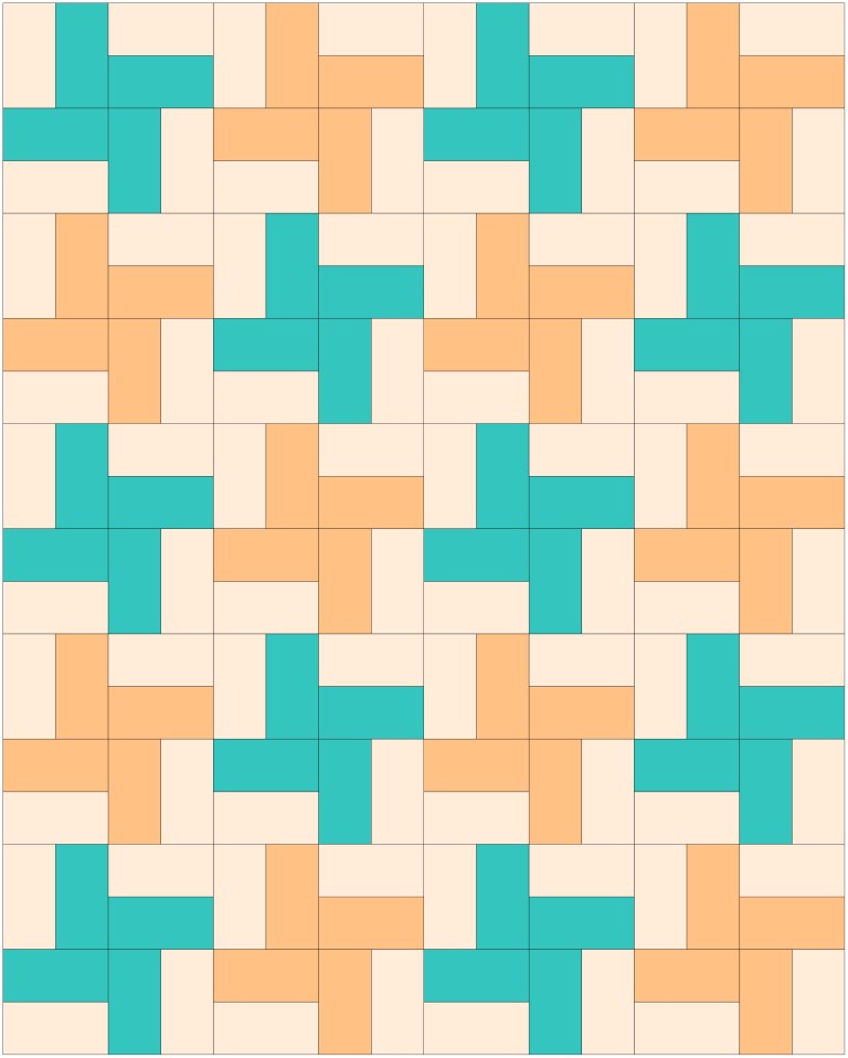 Quilt Block Basics — The Hardworking Rail Fence Unit – Villa Rosa Quilts