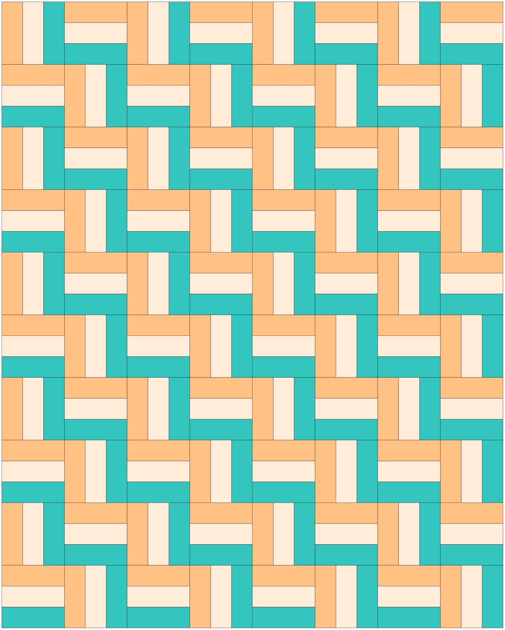 Quilt Block Basics — The Hardworking Rail Fence Unit – Villa Rosa Quilts