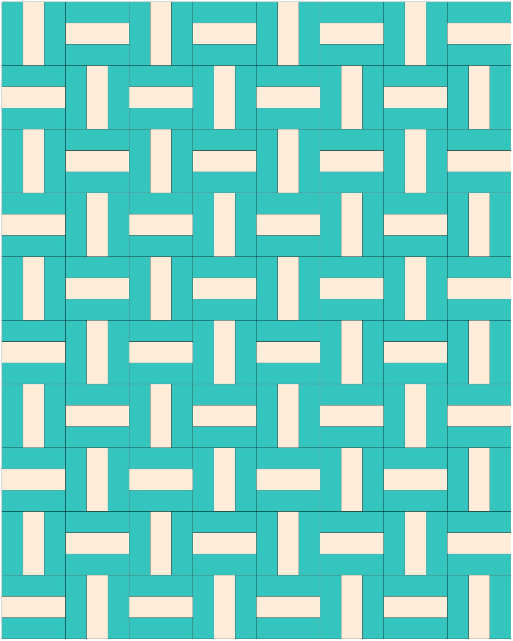 Quilt Block Basics — The Hardworking Rail Fence Unit – Villa Rosa Quilts