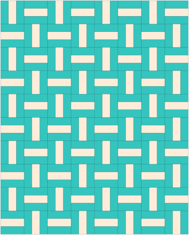 Quilt Block Basics — The Hardworking Rail Fence Unit – Villa Rosa Quilts