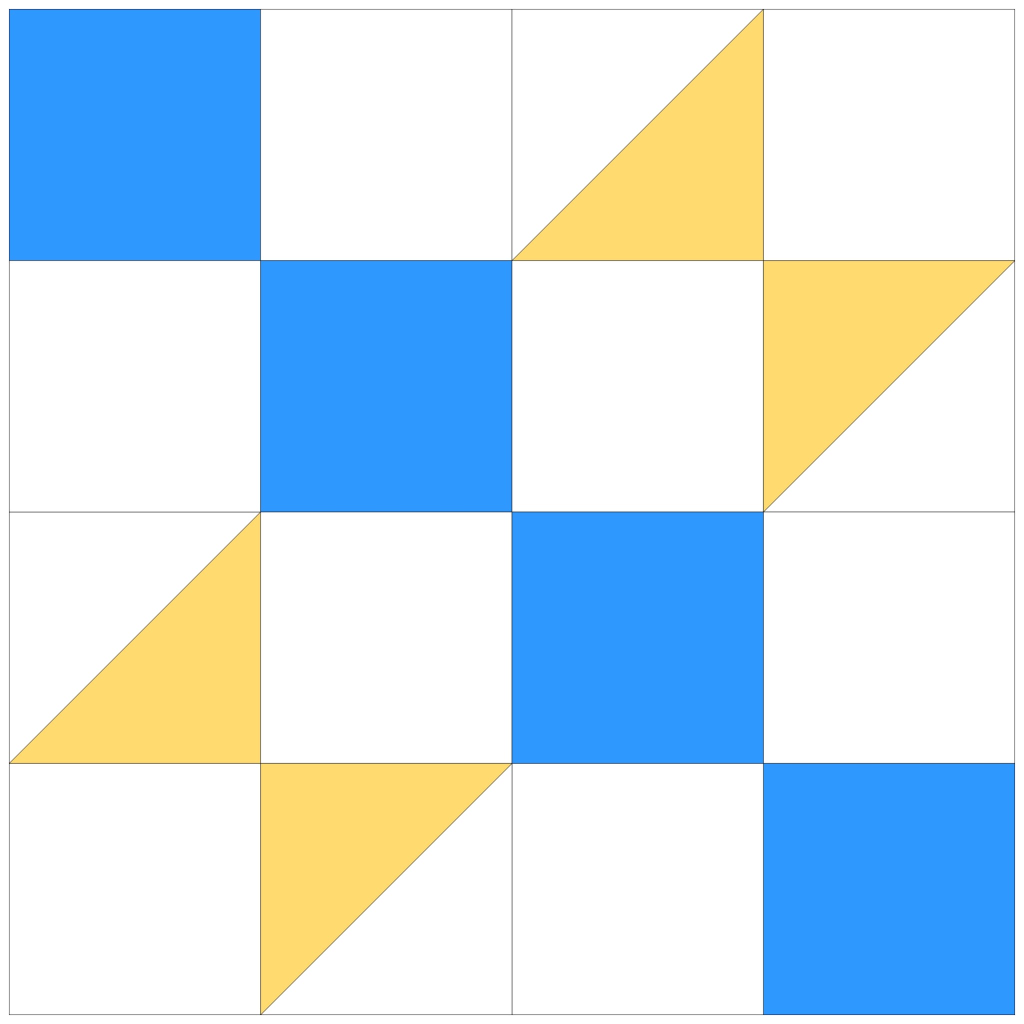 Quilt Block Basics — Four Patch and Nine Patch – Villa Rosa Quilts