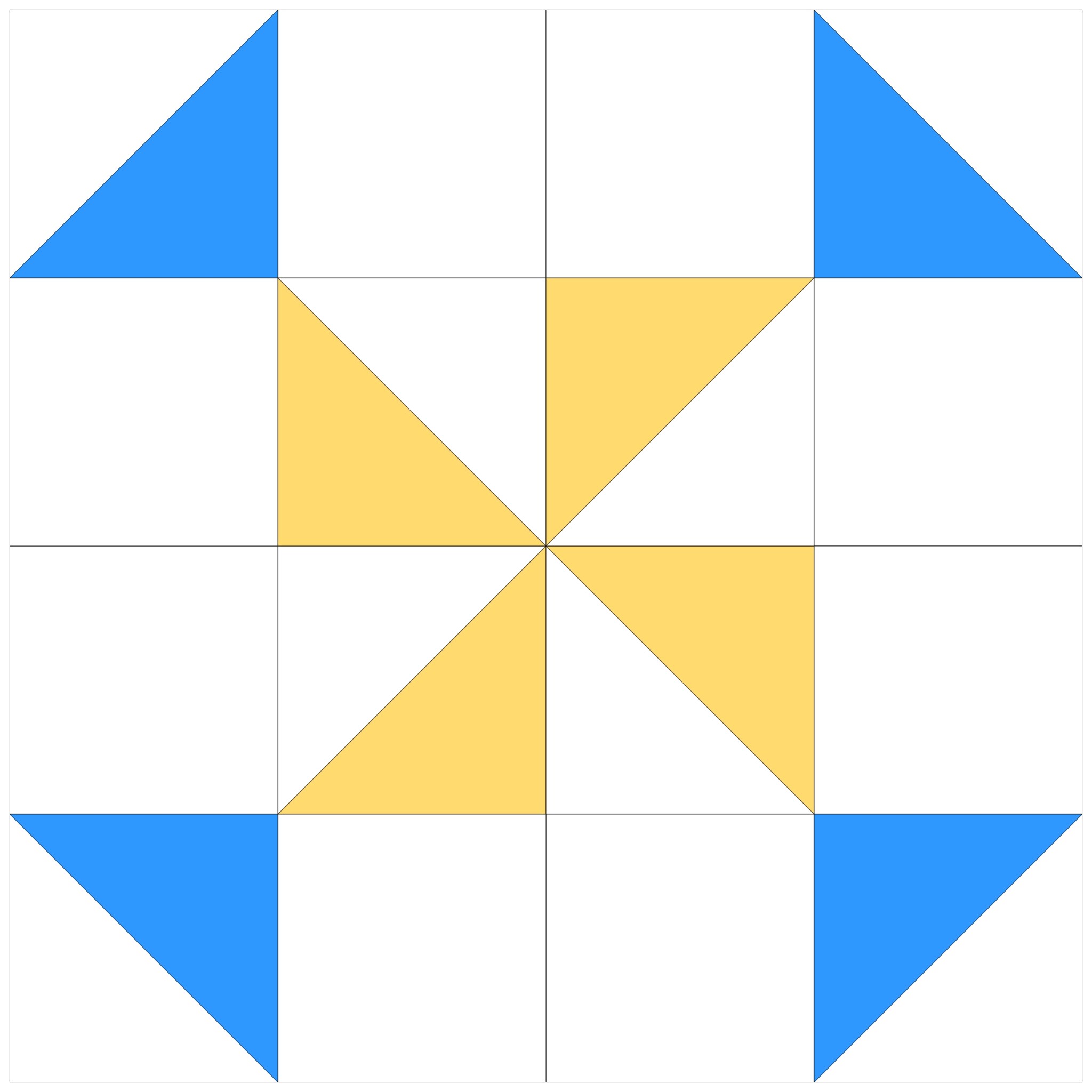 Quilt Block Basics — Four Patch and Nine Patch – Villa Rosa Quilts