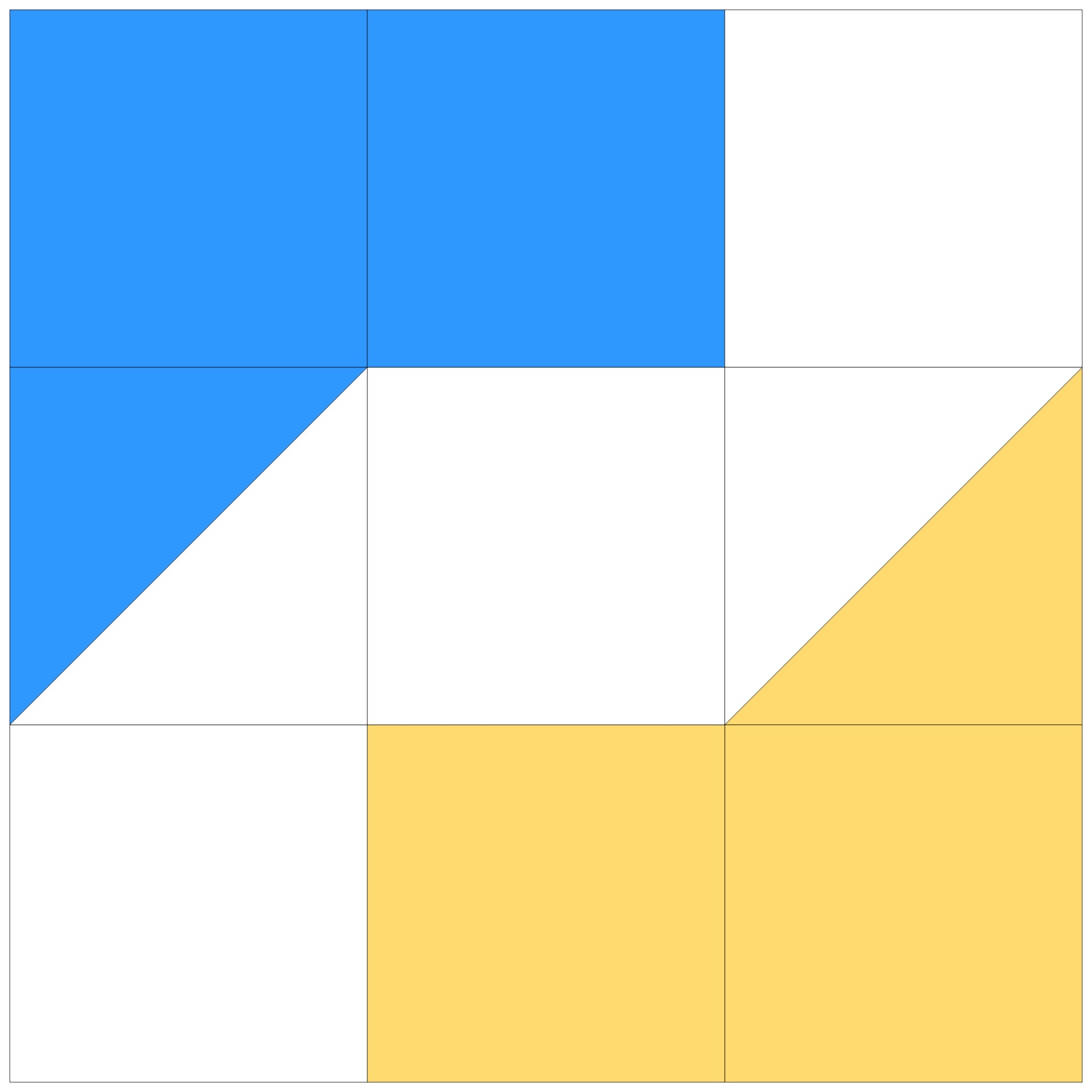 Quilt Block Basics — Four Patch and Nine Patch – Villa Rosa Quilts