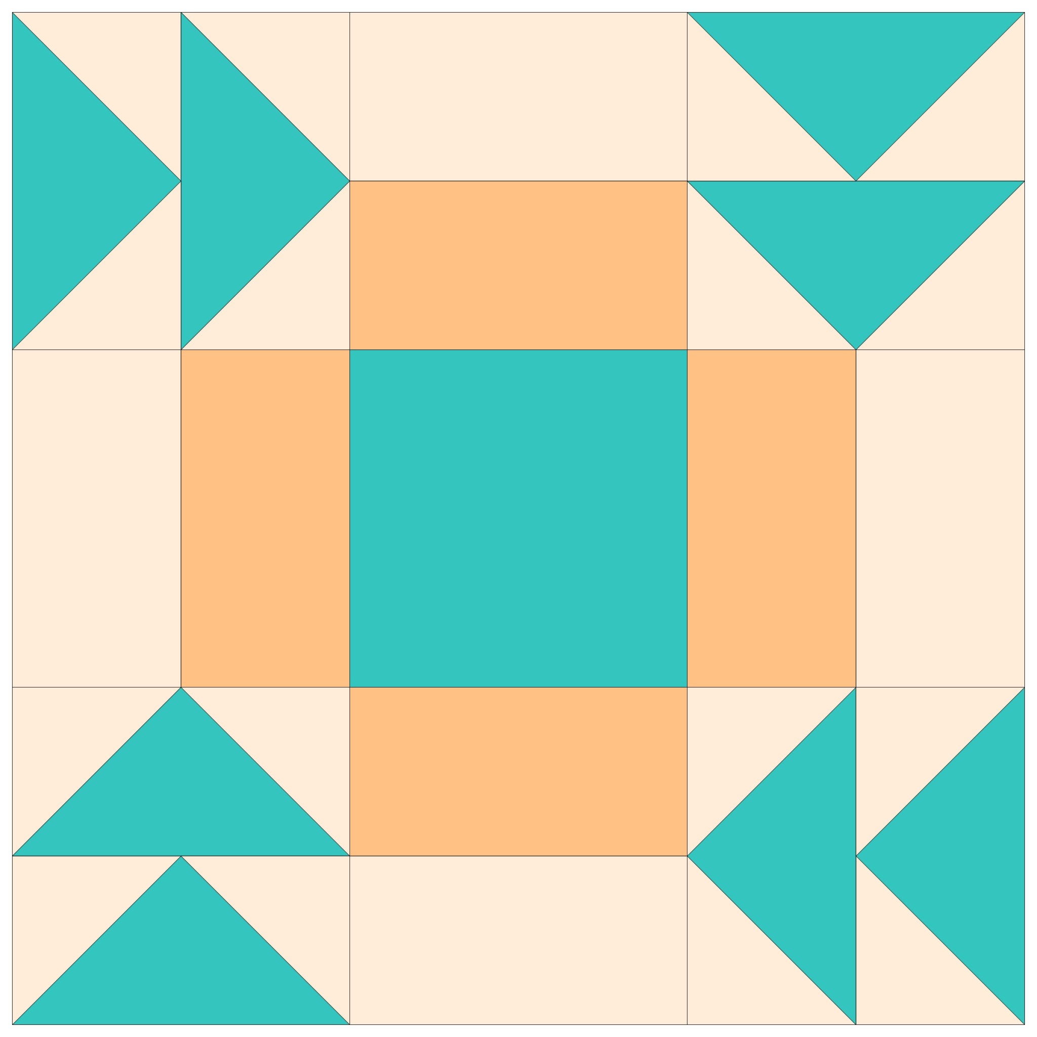 Quilt Block Basics — The Hardworking Rail Fence Unit – Villa Rosa Quilts