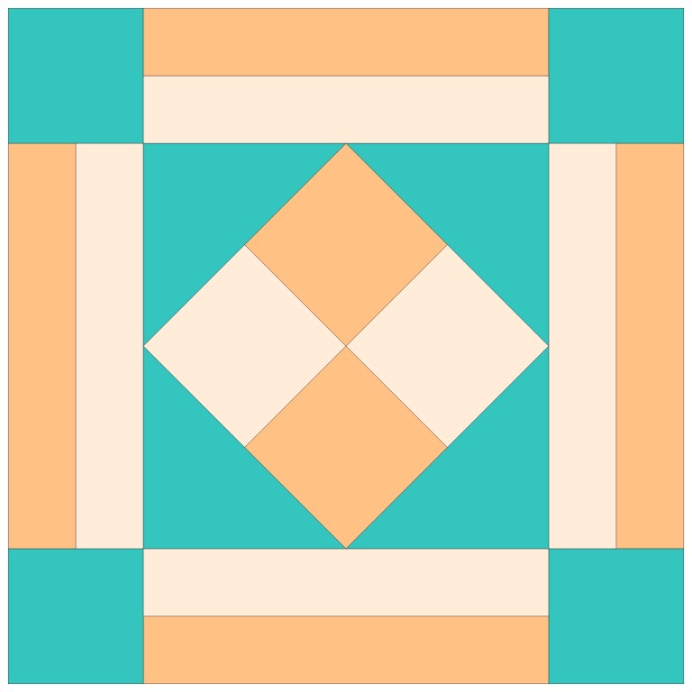 Quilt Block Basics — The Hardworking Rail Fence Unit – Villa Rosa Quilts