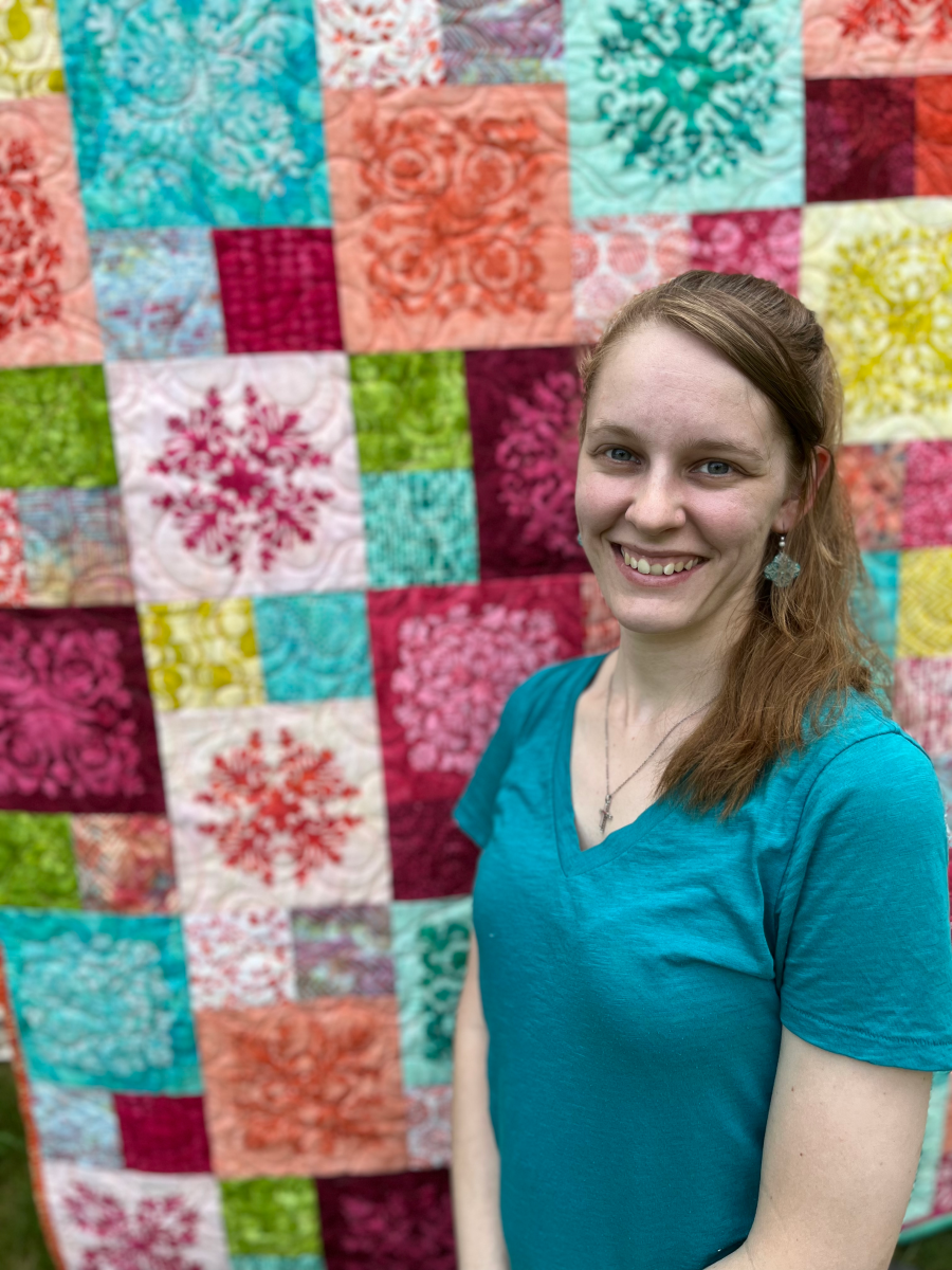 VRD Designer Spotlight Interview with Molly Cook – Villa Rosa Quilts
