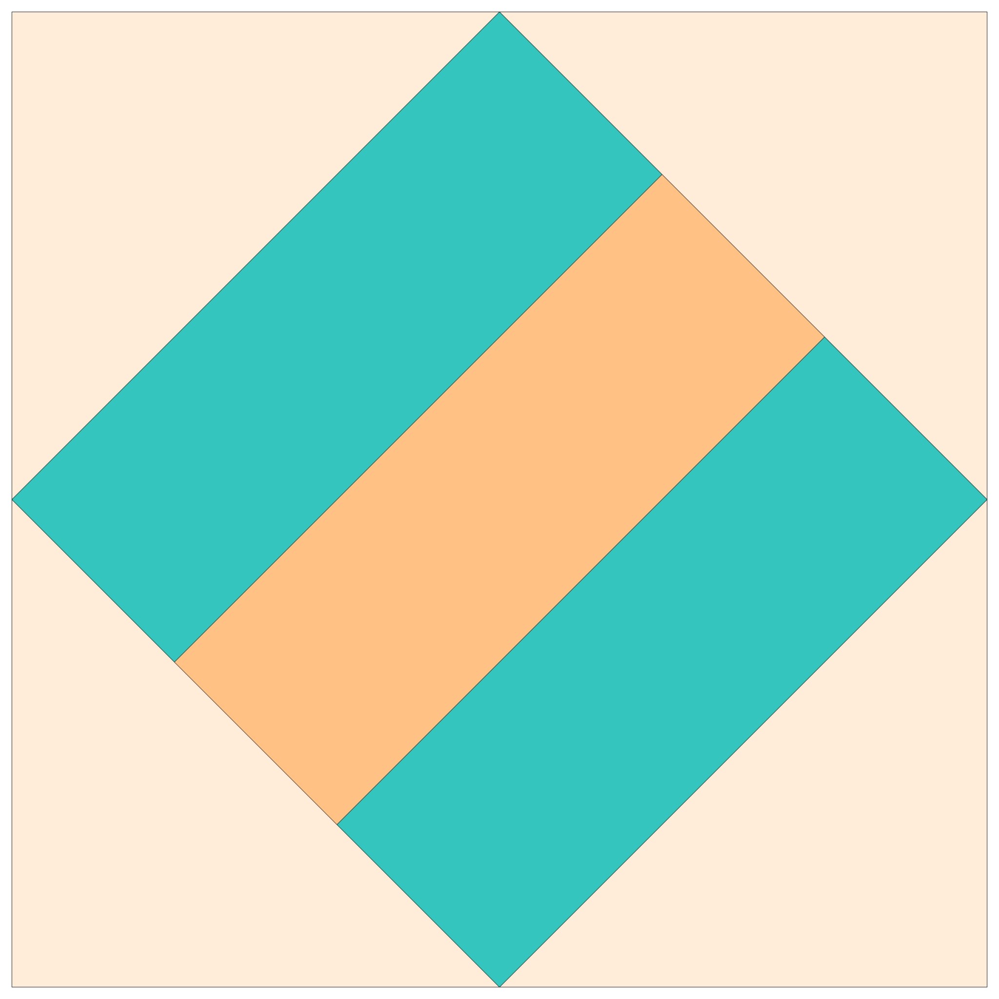 Quilt Block Basics — The Hardworking Rail Fence Unit – Villa Rosa Quilts