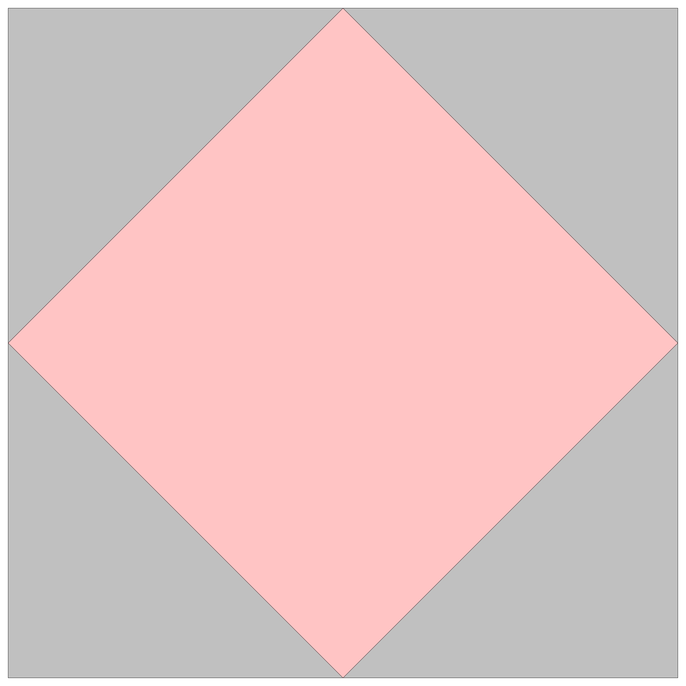 Square in a Square quilt pattern – Villa Rosa Quilts