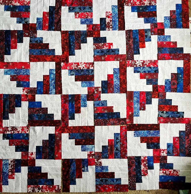 VRD Gallant Rose Card Quilt Tutorial – Villa Rosa Quilts