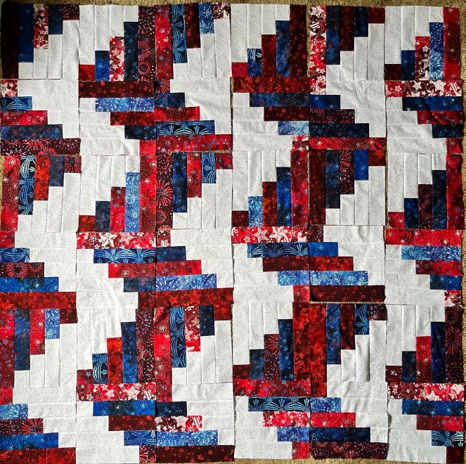 VRD Gallant Rose Card Quilt Tutorial – Villa Rosa Quilts