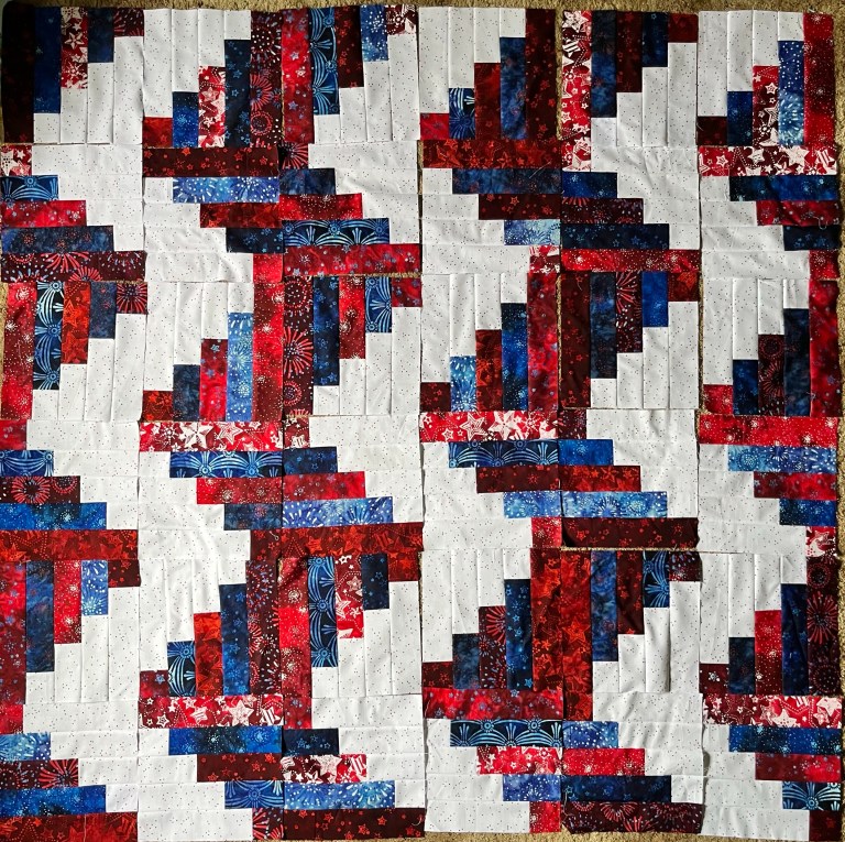 VRD Gallant Rose Card Quilt Tutorial – Villa Rosa Quilts