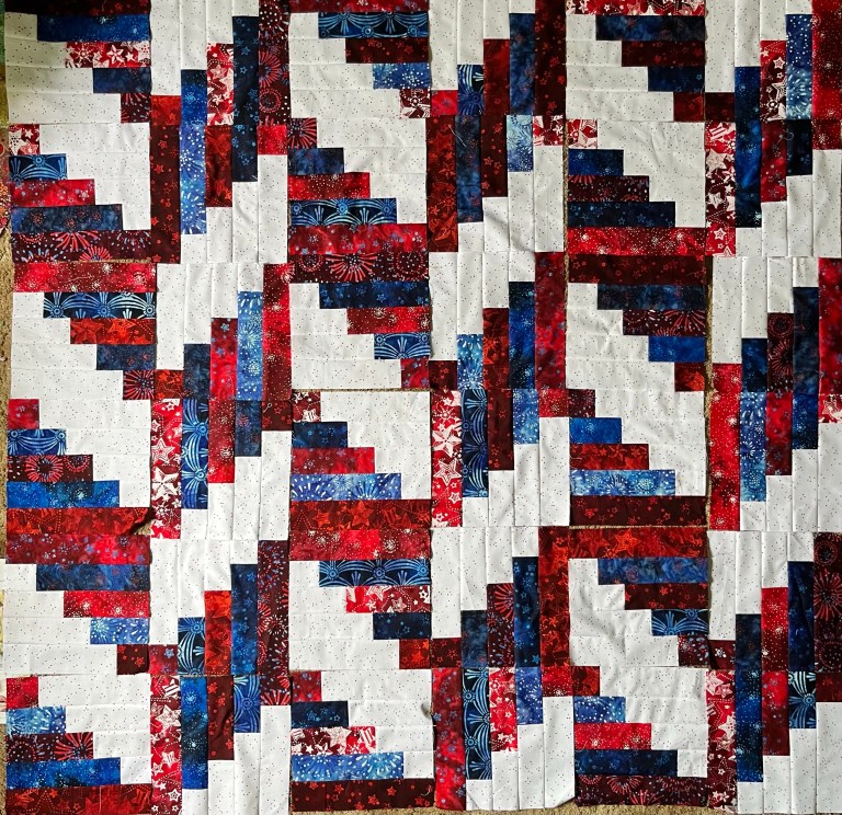 VRD Gallant Rose Card Quilt Tutorial – Villa Rosa Quilts