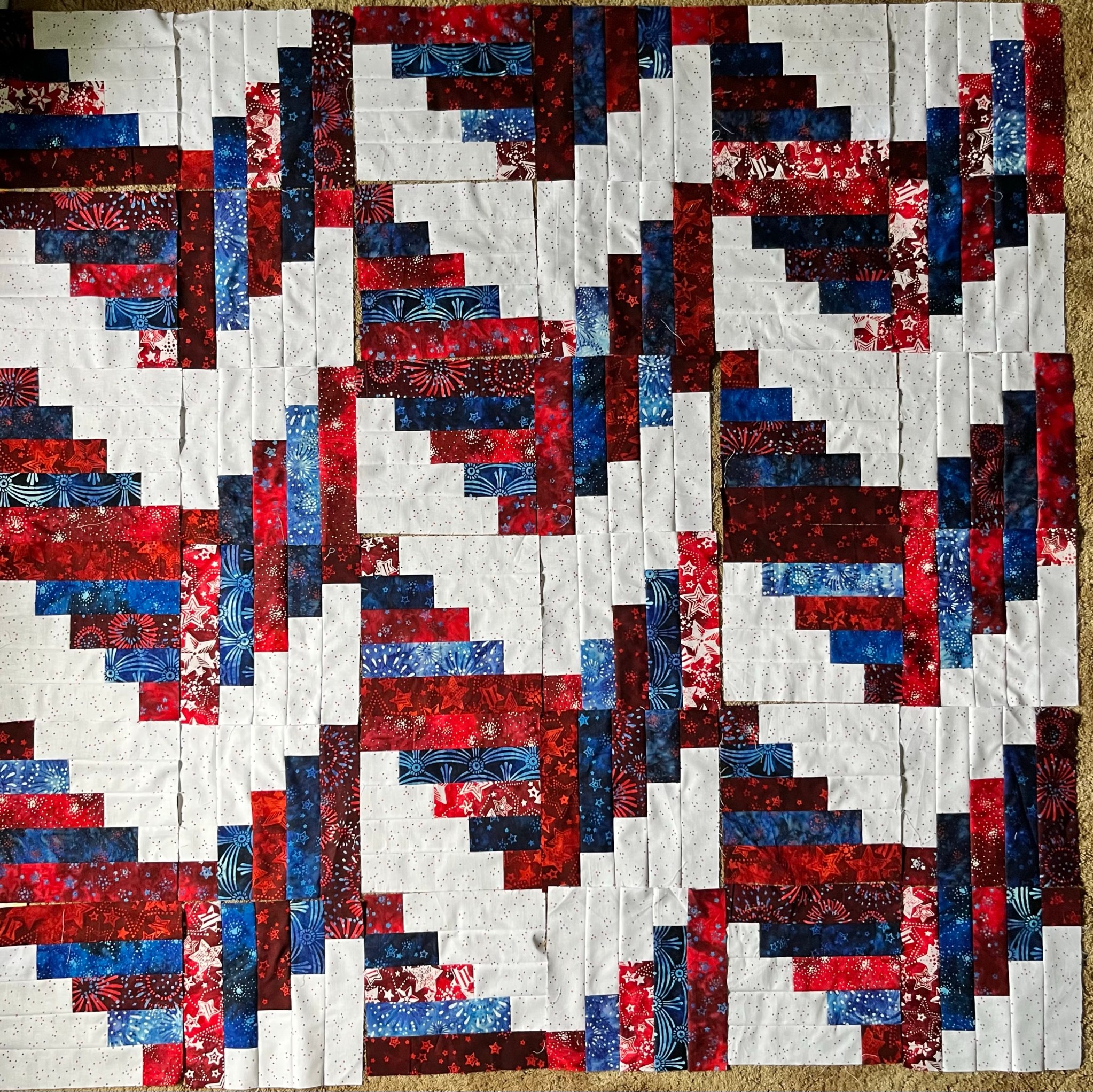 VRD Gallant Rose Card Quilt Tutorial – Villa Rosa Quilts