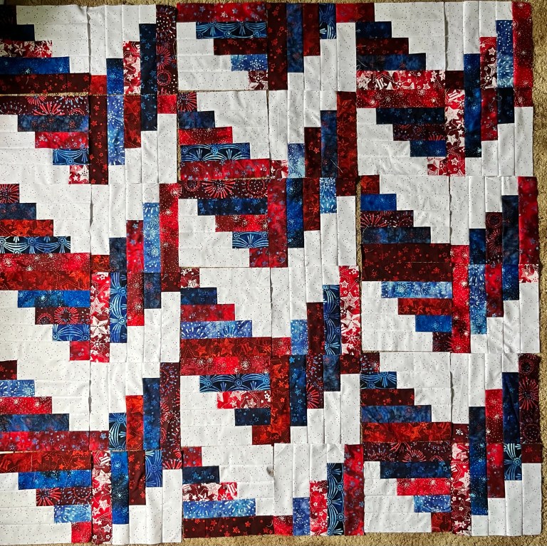 VRD Gallant Rose Card Quilt Tutorial – Villa Rosa Quilts