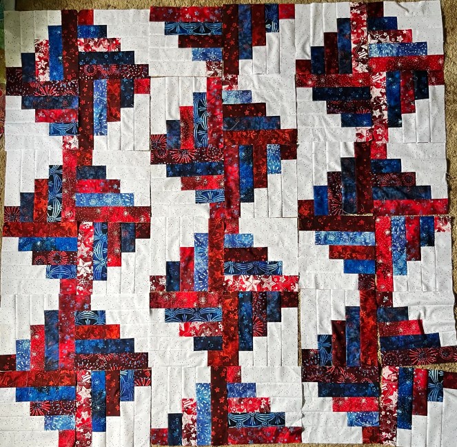 VRD Gallant Rose Card Quilt Tutorial – Villa Rosa Quilts